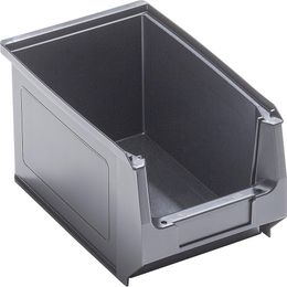 Mauser ESD-Sichtlagerkasten, aus Polypropylen, LxBxH 230 x 150 x 130 mm, VE 25 Stk