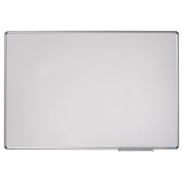 eurokraft pro Design-Wandtafel, Stahlblech, emailliert, BxH 900 x 600 mm