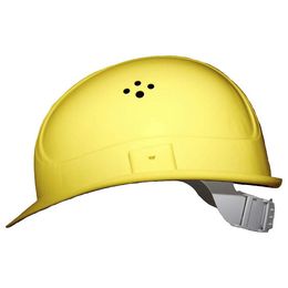 VOSS HELME 4-Punkt-Schutzhelm, Polyethylen, gelb