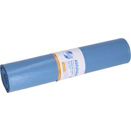 Deiss Abfallsäcke PREMIUM PLUS, 120 l, 34 µm, BxH 700 x 1100 mm, VE 250 Stk, blau