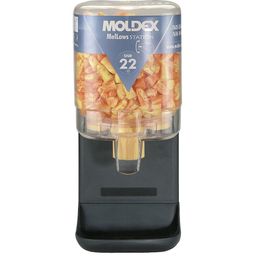 Moldex Gehörschutzstation inklusive Stöpsel, MelLows® gelb, SNR 22 dB, inklusive 250 Paar MelLows®, ab 50 Stk