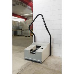 Heute Trocken-Sohlenreinigungs-Maschine SOLAMAT 90, Länge 560 mm, grau