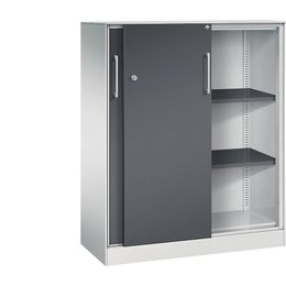 Schiebetürenschrank ASISTO, Höhe 1292 mm C+P