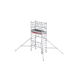 Altrex Schnellbau-Fahrgerüst MiTOWER Plus, Fiber-Deck®-Plattform, Arbeitshöhe 4 m
