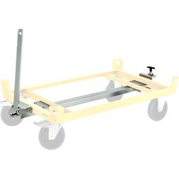 eurokraft pro Klemm-Kupplungssystem, Zuglast 3000 kg, galvanisch verzinkt, ab 2 Stk