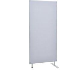 eurokraft pro Schallschutz-Trennwand, Wandpaneel, HxB 1800 x 800 mm, grau
