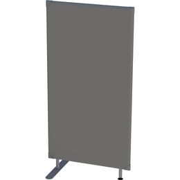 eurokraft pro Schallschutz-Trennwand, Wandpaneel, HxB 1600 x 800 mm, grau