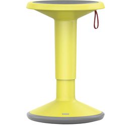 Interstuhl Multihocker UP, höhenverstellbar 450 - 630 mm, zitronengelb