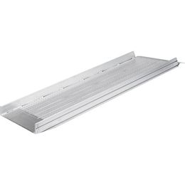 Treppenrampe, rutschfest, Tragf&auml;higkeit 400 kg, LxB 2485 x 815 mm kaiserkraft