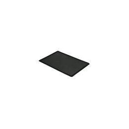 Auflagedeckel für Stapelbehälter, VE 4 Stück, LxB 600 x 400 mm, schwarz kaiserkraft