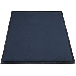 Miltex Schmutzfangmatte EAZYCARE STYLE, LxB 850 x 750 mm, stahlblau