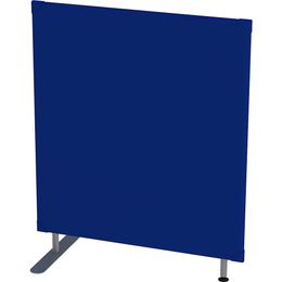 eurokraft pro Schallschutz-Trennwand, Wandpaneel, HxB 1200 x 1000 mm, blau