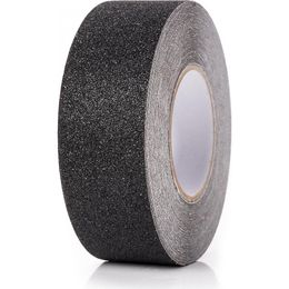 Ampere Bodenmarkierungsband, rutschfest, Breite 50 mm, schwarz