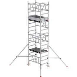 Altrex Schnellbau-Fahrgerüst MiTOWER Standard, Fiber-Deck®-Plattform, LxB 1200 x 750 mm, Arbeitshöhe 5 m