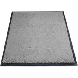 Miltex Schmutzfangmatte EAZYCARE STYLE, LxB 850 x 750 mm, basaltgrau