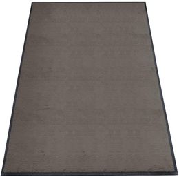 Miltex Schmutzfangmatte EAZYCARE STYLE, LxB 2000 x 1200 mm, graubraun