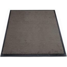 Miltex Schmutzfangmatte EAZYCARE STYLE, LxB 850 x 750 mm, graubraun