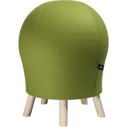 Topstar Fitness-Hocker SITNESS 5 ALPINE, Sitzhöhe ca. 620 mm, Bezug grün