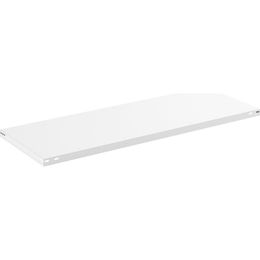 eurokraft pro Fachboden, extra, für ESD-Steckregal, VE 2 Stk, Fachbodenbreite 1300 mm, Fachbodentiefe 600 mm