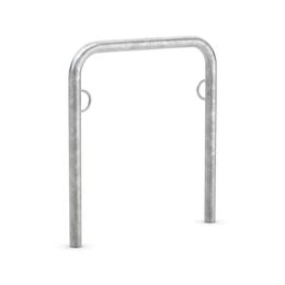 WSM TRUST Fahrradparker, zum Einbetonieren, Breite 750 mm, VE 1 Stück