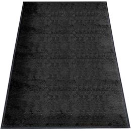 Miltex Schmutzfangmatte EAZYCARE STYLE, LxB 2000 x 1200 mm, tiefschwarz