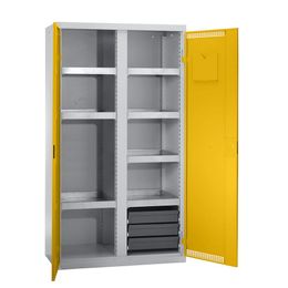 Umweltschrank mit Türlochung - kaiserkraft