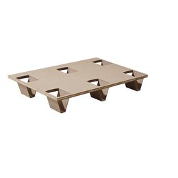 ratioform Einwegpalette, VE 10 Stk, aus Holzwerkstoff, 800 x 600 mm, ab 5 VE