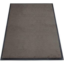 Miltex Schmutzfangmatte EAZYCARE STYLE, LxB 1200 x 800 mm, graubraun