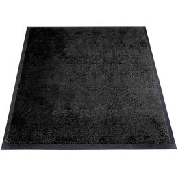 Miltex Schmutzfangmatte EAZYCARE STYLE, LxB 850 x 750 mm, tiefschwarz