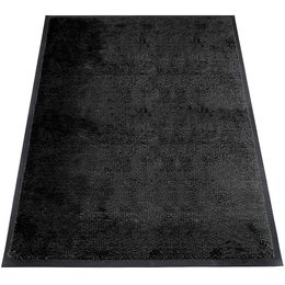 Miltex Schmutzfangmatte EAZYCARE STYLE, LxB 1200 x 800 mm, tiefschwarz