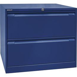 Hängeregistraturschrank, 2-bahnig Bisley