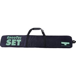 Unger ErgoTec® Glasreinigungsset, Nylontasche mit allen Werkzeugen, Länge 1350 mm