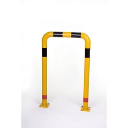 CrashStop Rammschutzbügel, Ø 80 mm, aus Polyurethan, HxB 1200 x 750 mm