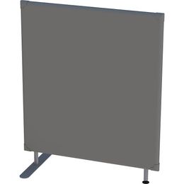 eurokraft pro Schallschutz-Trennwand, Wandpaneel, HxB 1200 x 1000 mm, grau