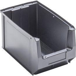 Mauser ESD-Sichtlagerkasten, aus Polypropylen, LxBxH 350 x 210 x 200 mm, VE 10 Stk