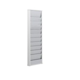 EICHNER Planungstafel, Standard-Ausführung, 10 Schienen, Breite 554 mm