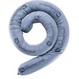 PIG BLUE Bindevlies-Saugstrumpf Universal, Länge 3000 mm, Ø 130 mm, VE 4 Stk, Bindung 120 l/VE