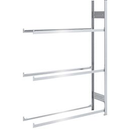 hofe Reifenregal, Regalhöhe 2000 mm, Anbauregal, BxT 1310 x 435 mm