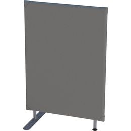 eurokraft pro Schallschutz-Trennwand, Wandpaneel, HxB 1200 x 800 mm, grau