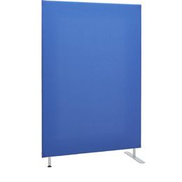 eurokraft pro Schallschutz-Trennwand, Wandpaneel, HxB 1800 x 1200 mm, blau