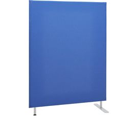 eurokraft pro Schallschutz-Trennwand, Wandpaneel, HxB 1600 x 1200 mm, blau