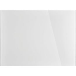 MAGNETOPLAN Design-Glasboard, magnetisch, BxH 800 x 600 mm, brillantweiß