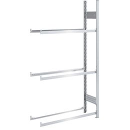 hofe Reifenregal, Regalhöhe 2000 mm, Anbauregal, BxT 1010 x 435 mm