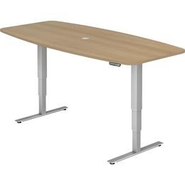 Konferenztisch, BxT 2200 x 1030 mm - kaiserkraft