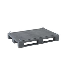 ratioform Palette mit C-Profil, vierseitig einfahrbar, LxB 1200 x 1000 mm, ab 3 Stk