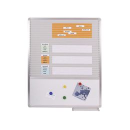 EICHNER Mehrzwecktafel, universell, Breite 705 mm, Einsteck- und Whiteboard-Tafel