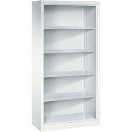 C+P Regalschrank, mit 4 verzinkten Fachböden, HxBxT 1950 x 930 x 400 mm