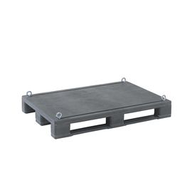 ratioform Palette mit C-Profil, vierseitig einfahrbar, LxB 1200 x 800 mm, ab 3 Stk