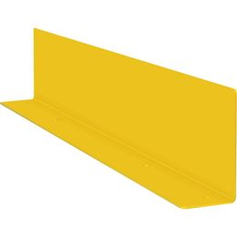 Black Bull Unterfahrschutz-Winkel aus Stahl, BxH 200 x 100 mm, zum Aufd&uuml;beln, L&auml;nge 880 mm