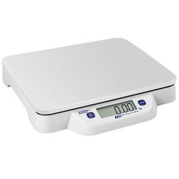 Kern Tischwaage, flache Bauweise, W&auml;gebereich bis 10 kg, Ablesbarkeit 5 g, W&auml;geplatte 320 x 260 mm